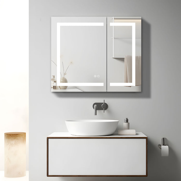 Amorho LED Mirror | Minimalistic Design Meets Exquisite Craftsmanship