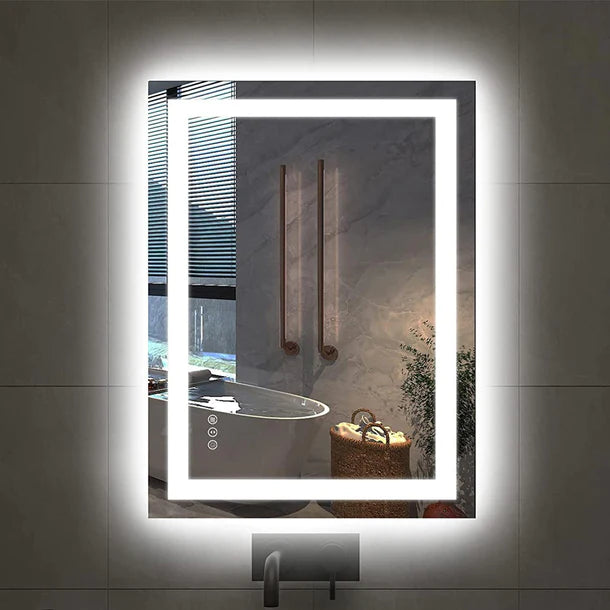 Amorho LED Mirror | Minimalistic Design Meets Exquisite Craftsmanship
