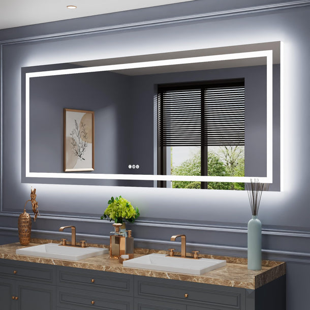 Amorho LED Mirror with Front & Backlit