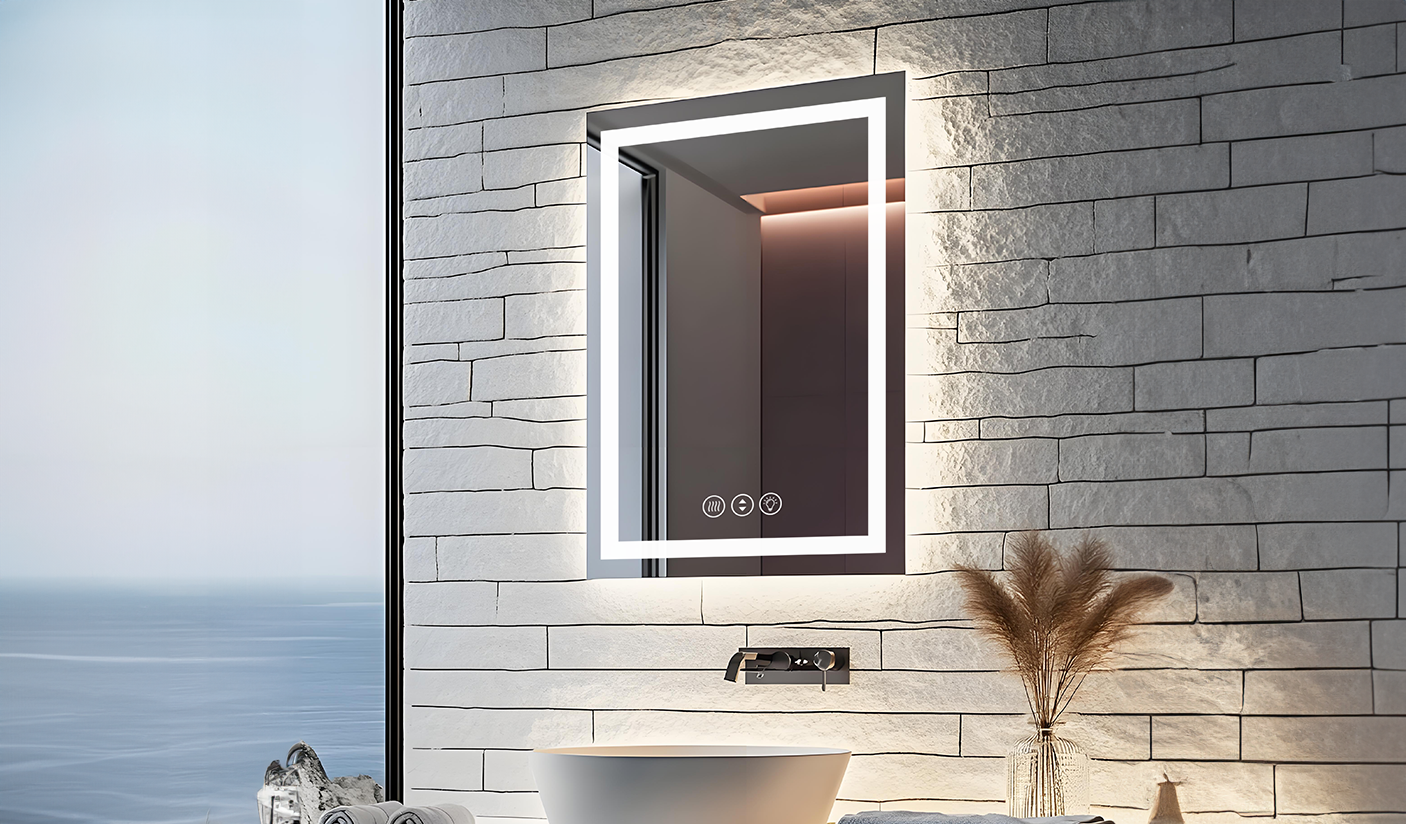 Amorho LED Mirror | Minimalistic Design Meets Exquisite Craftsmanship